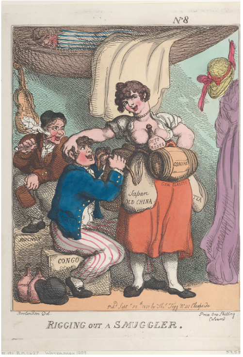 History Around the Coast Path – Part V – Wars with France, Taxes ...
