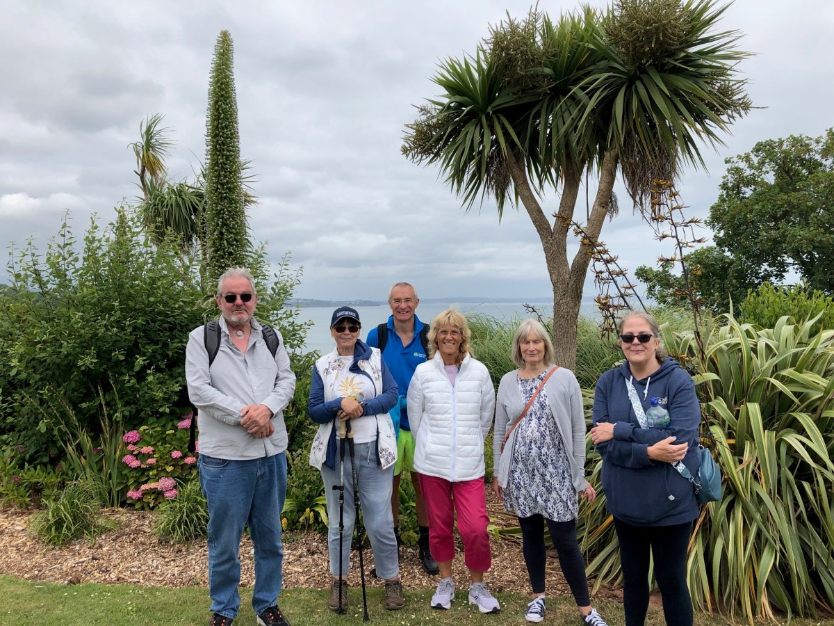 Coast Path Connectors Torbay Celebrates its 100th Walk – The South West ...