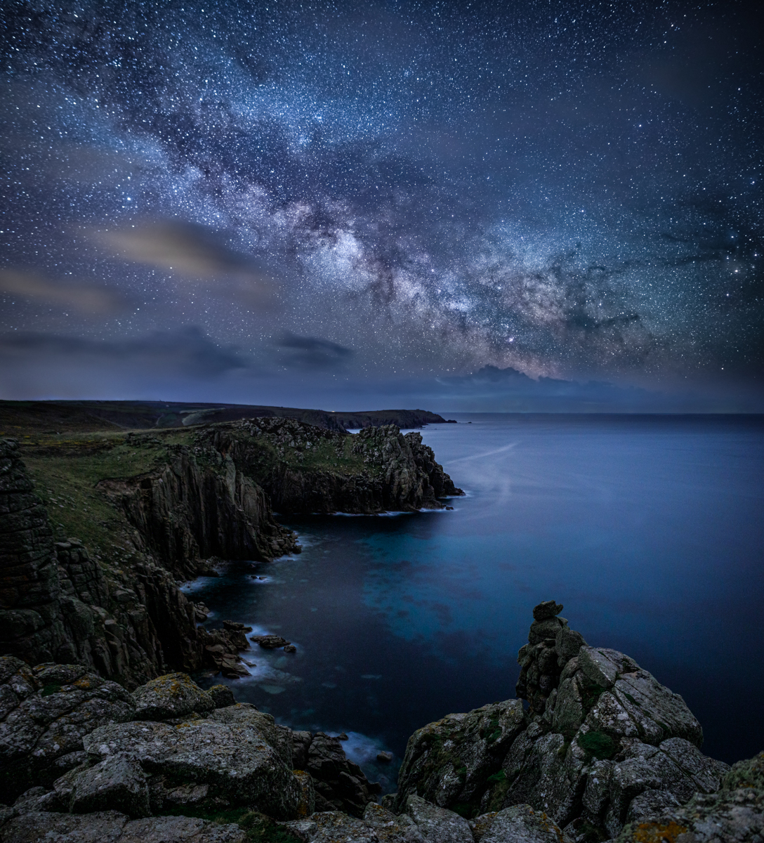 Photographing the Night Sky – The South West Coast Path