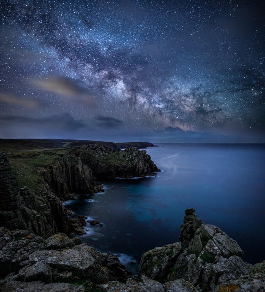 Photographing the Night Sky – The South West Coast Path
