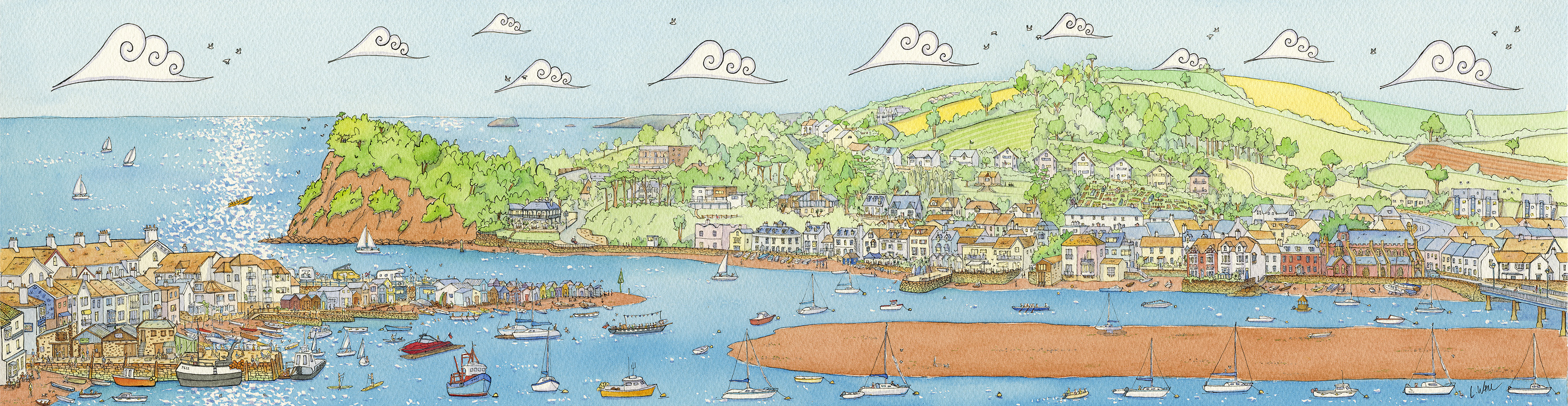Inspired by the Coast – Laura Wall – The South West Coast Path