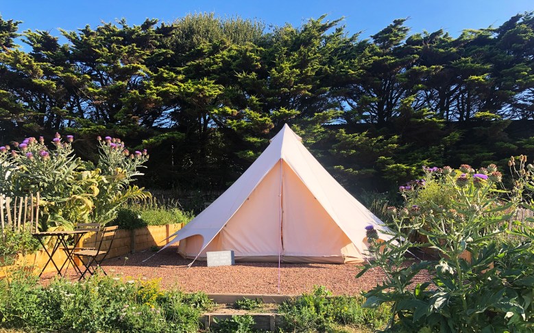 Camping and Glamping on the Coast Path – The South West Coast Path