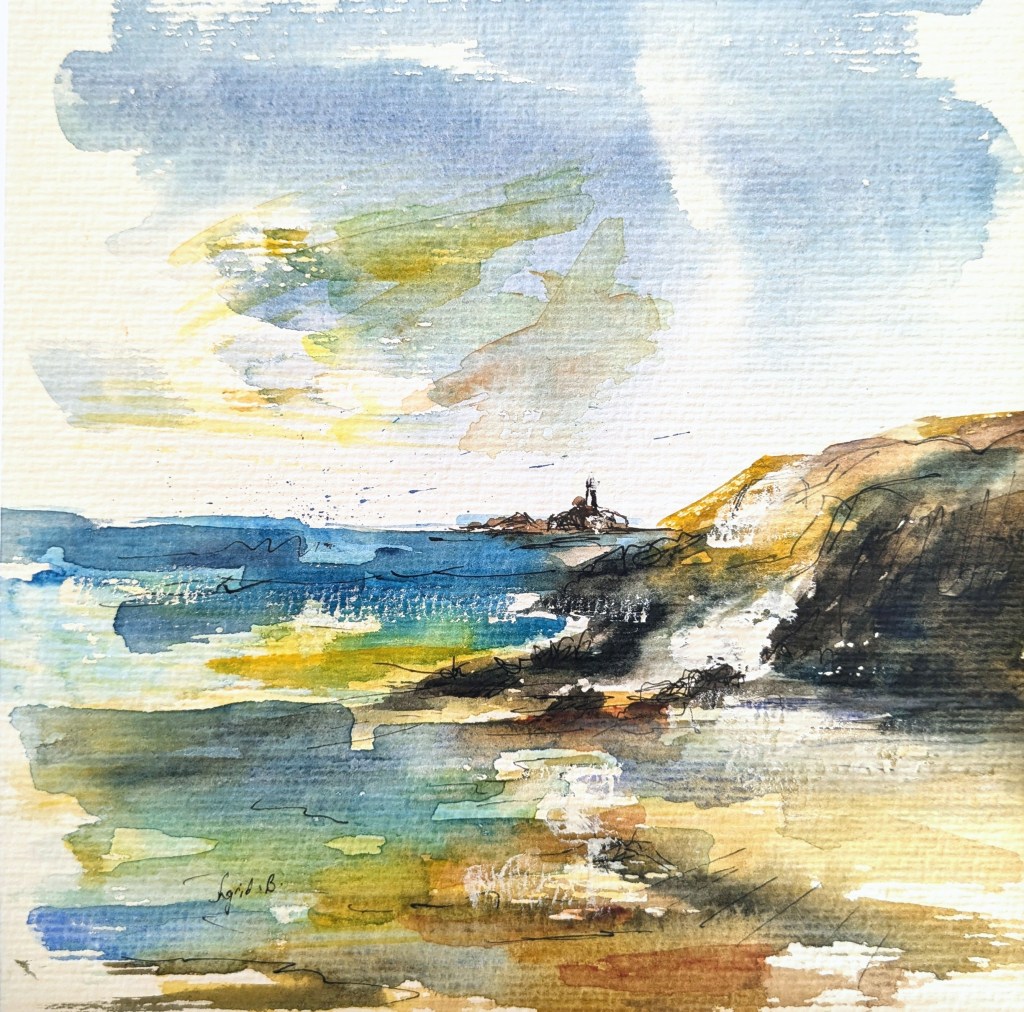 Inspired by the Coast – Ingrid Brown – The South West Coast Path