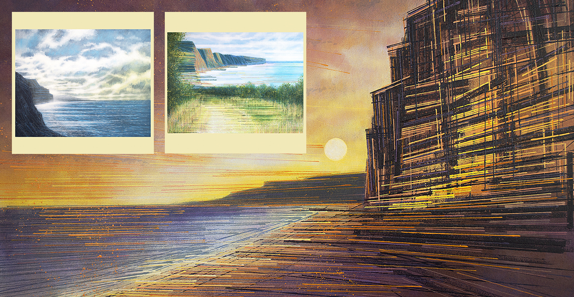 Inspired by the Jurassic Coast: An Artist’s Journey – The South West ...
